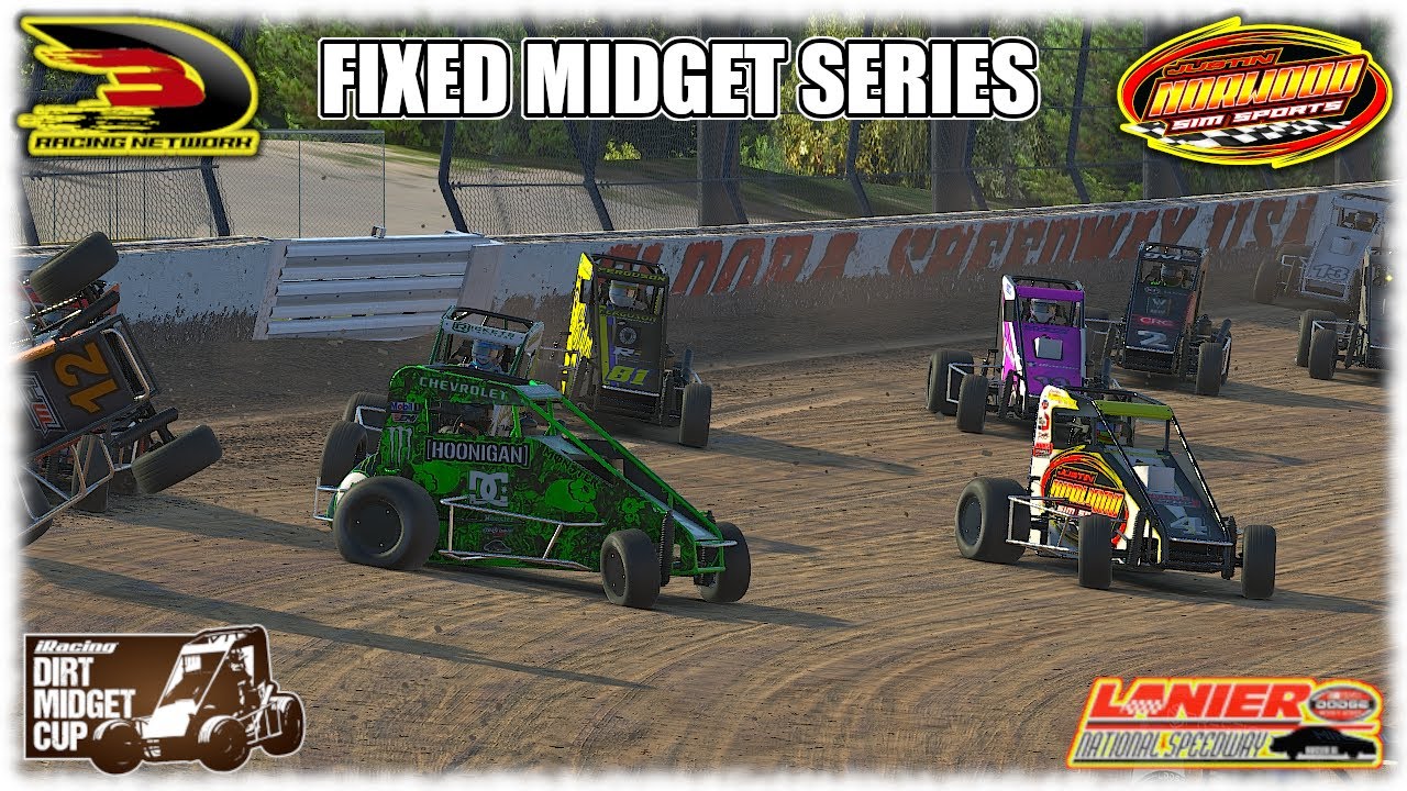 iRacing Dirt Midget Fixed Setup | Eldora - YouTube
