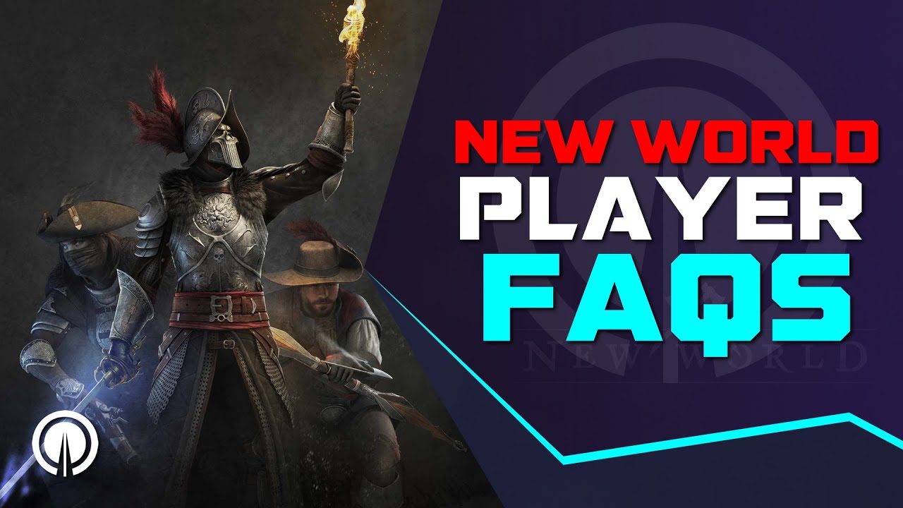 Amazon's New World Player FAQs | New Player FAQ - YouTube