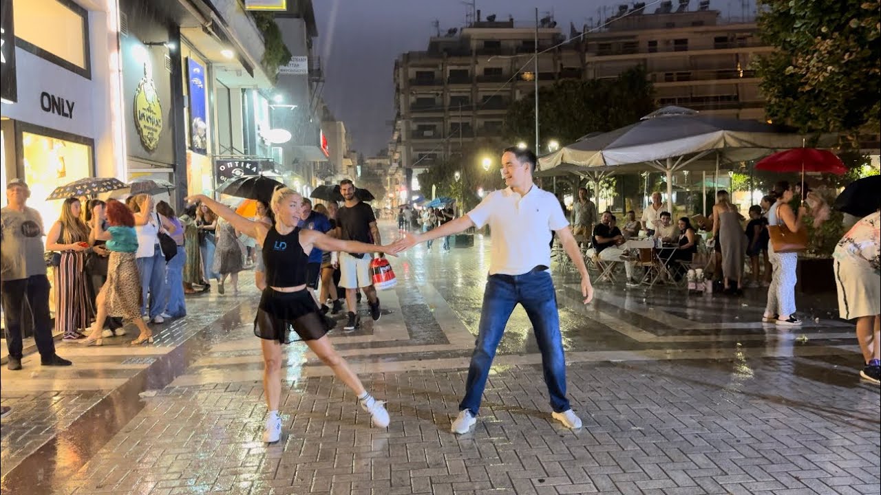 Dancing in the rain and through thunderstorms - You Can't Stop the Beat ...
