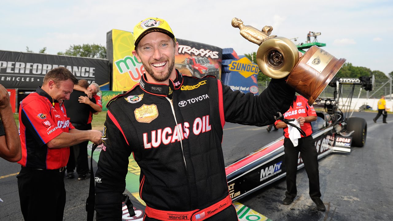 Morgan Lucas scores the win at the Chevrolet Performance U.S. Nationals ...