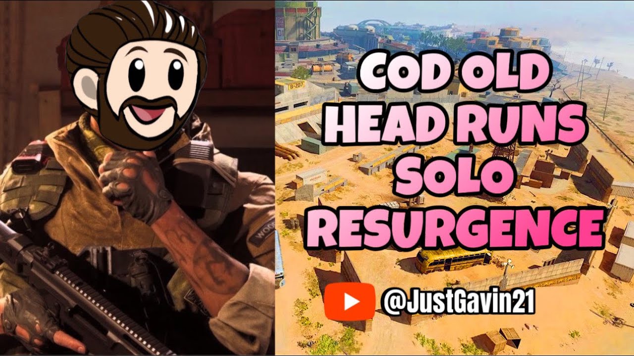 COD OLD HEAD SURVIVES IN THE SOLOS #blackops6 - YouTube