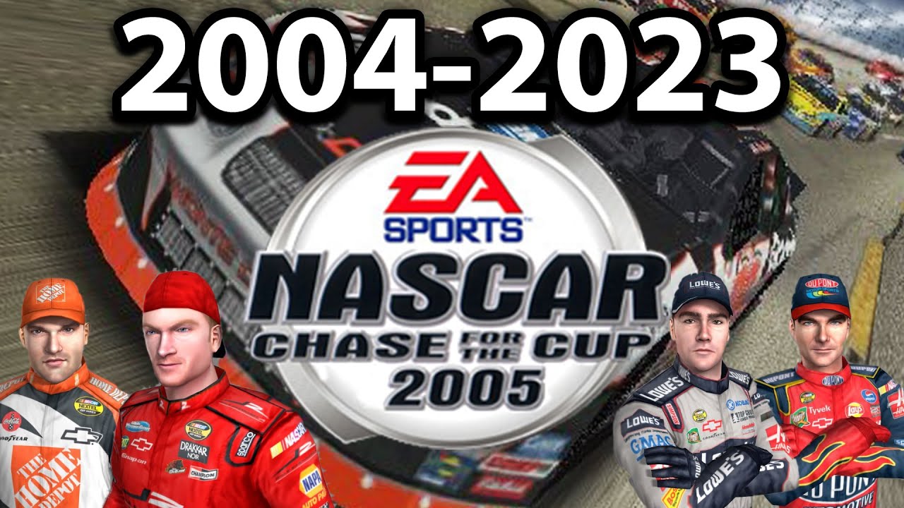 Simulating NASCAR 2005 Chase For The Cup Through 20 Seasons! - YouTube
