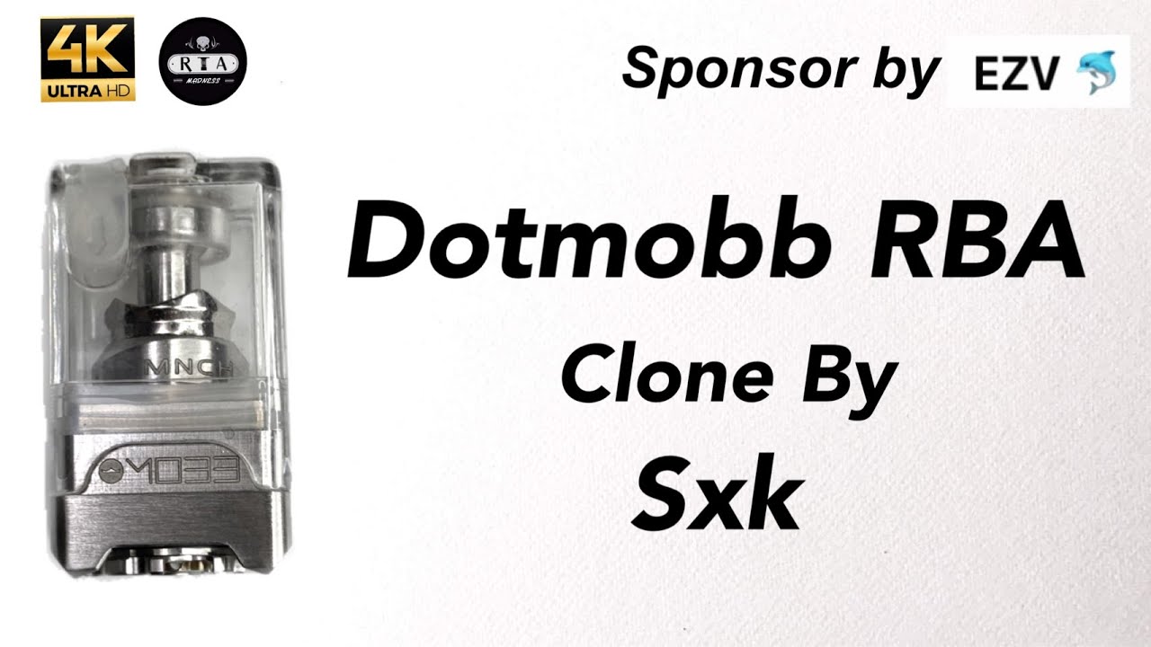 Dot Mobb RBA งานโคลนจากค่าย SXK - YouTube