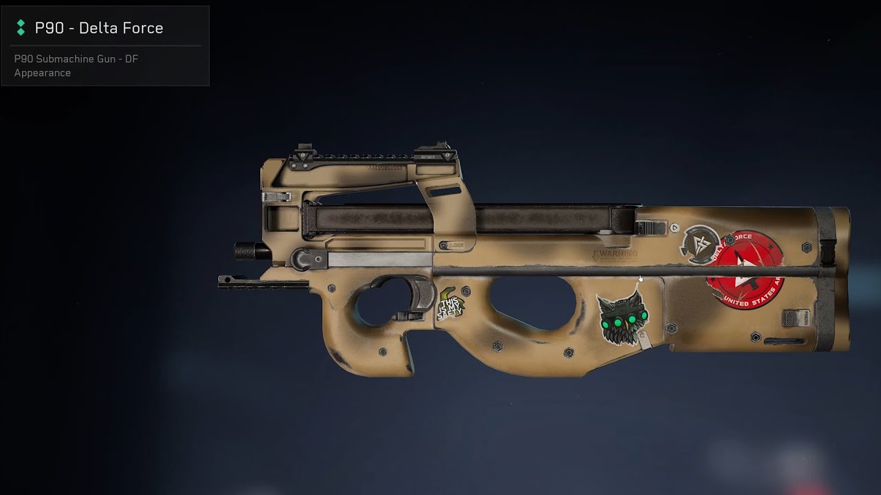 Delta Force - Zero to P90 camo - Alpha Gameplay - YouTube