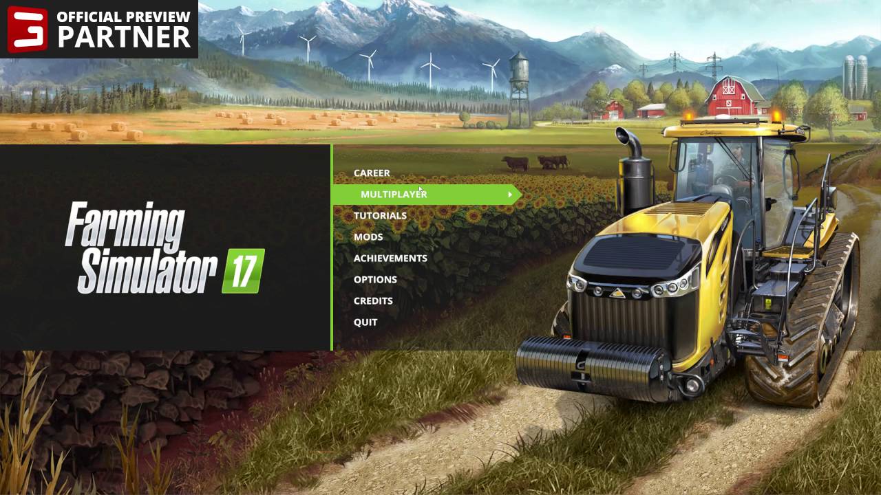 Farming Simulator 17 - OFFICIAL Preview Partner LiveStream #5 - YouTube