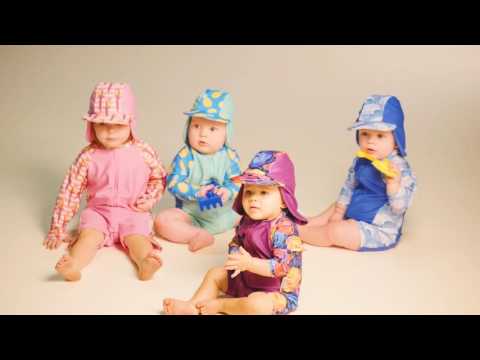 Baby and Children's Swimwear 2017 - Rashoodz Swimwear Australia