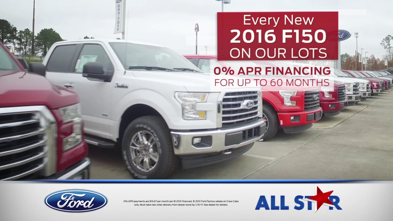 All Star Ford Lincoln - January 2017 Commercial - New Year, New Savings ...