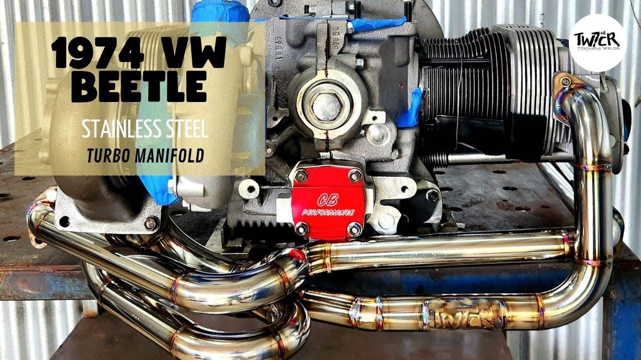 VW BEETLE TURBO MANIFOLD - YouTube