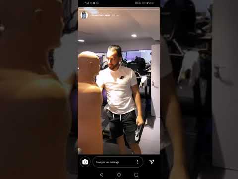chroukate clash souhail lh fitness galih \