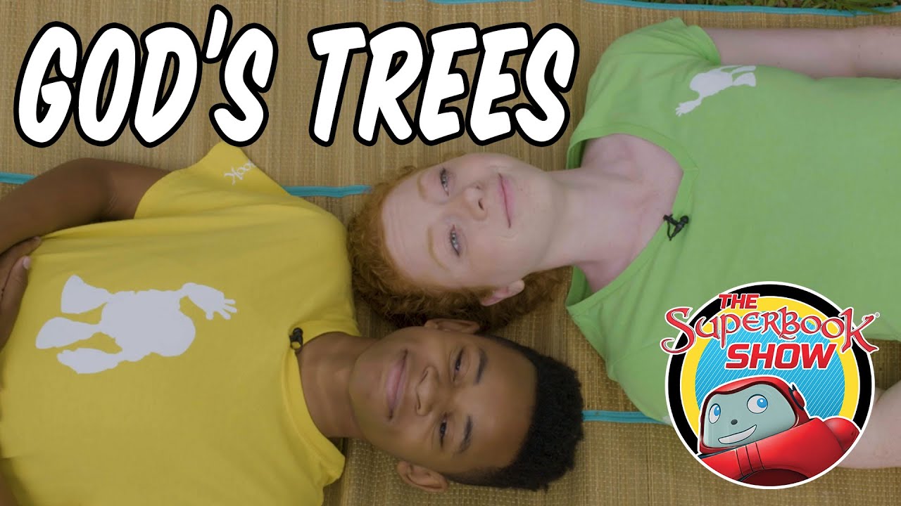 God's Trees - The Superbook Show - YouTube