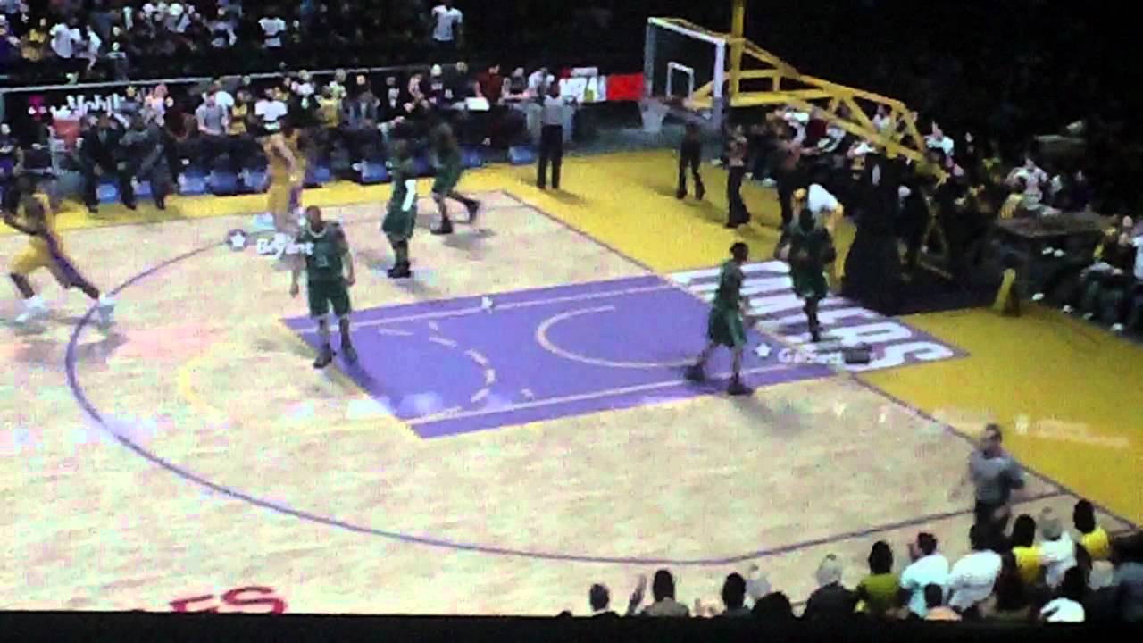kobe bryant back to back shot vs celtics - YouTube