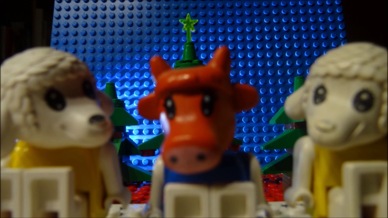 little drummer boy classic remix Lego brick film stop motion - YouTube