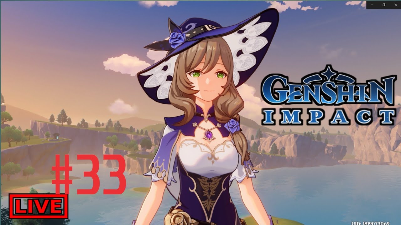 Genshin Impact | Explore New World & Character Lauma Part 33 Live ...