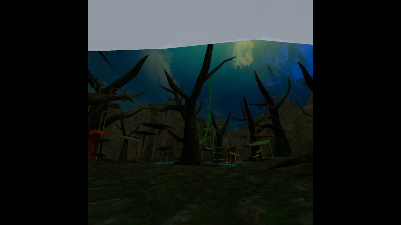 NEW MAP new gorilla tag swamp map - YouTube