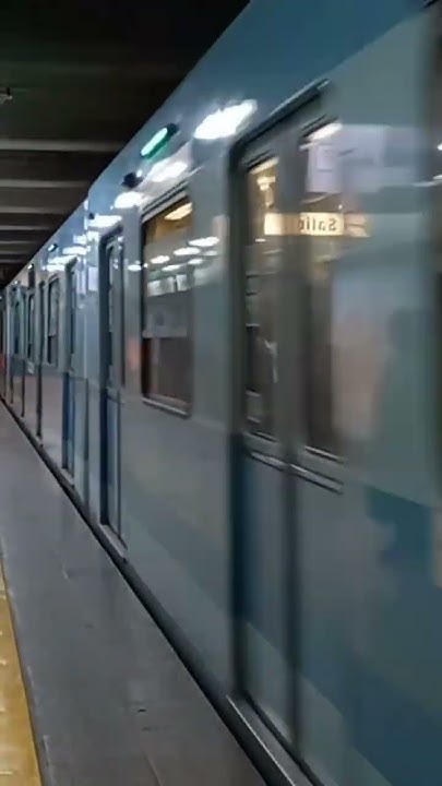 NS-74 3043 pasando por Parque Bustamante. #chile #trenesdechile #metro - YouTube