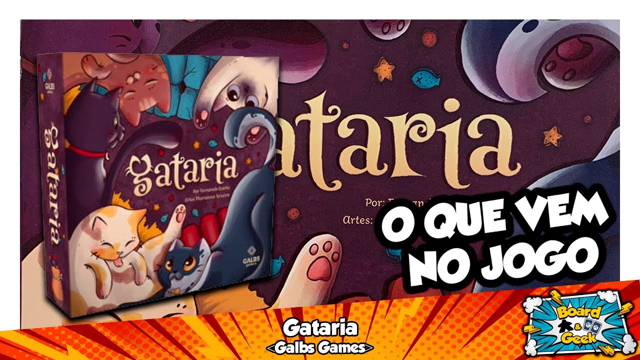 O QUE VEM NO JOGO - GATARIA [Galbs Games] - YouTube