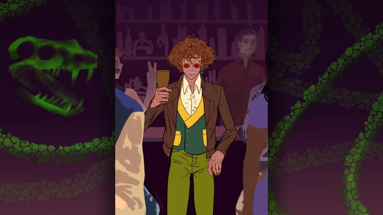 Vampire: The Masquerade OC Talib - 10/11/22 Timelapse - YouTube