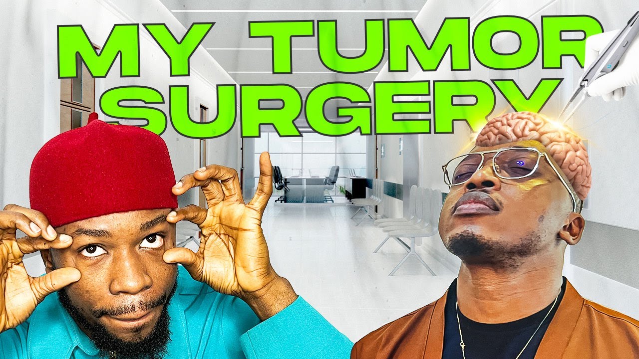 I CRIED A BIT. THE FULL STORY OF APROKO DOCTOR'S BRAIN TUMOR. PART 2 ...