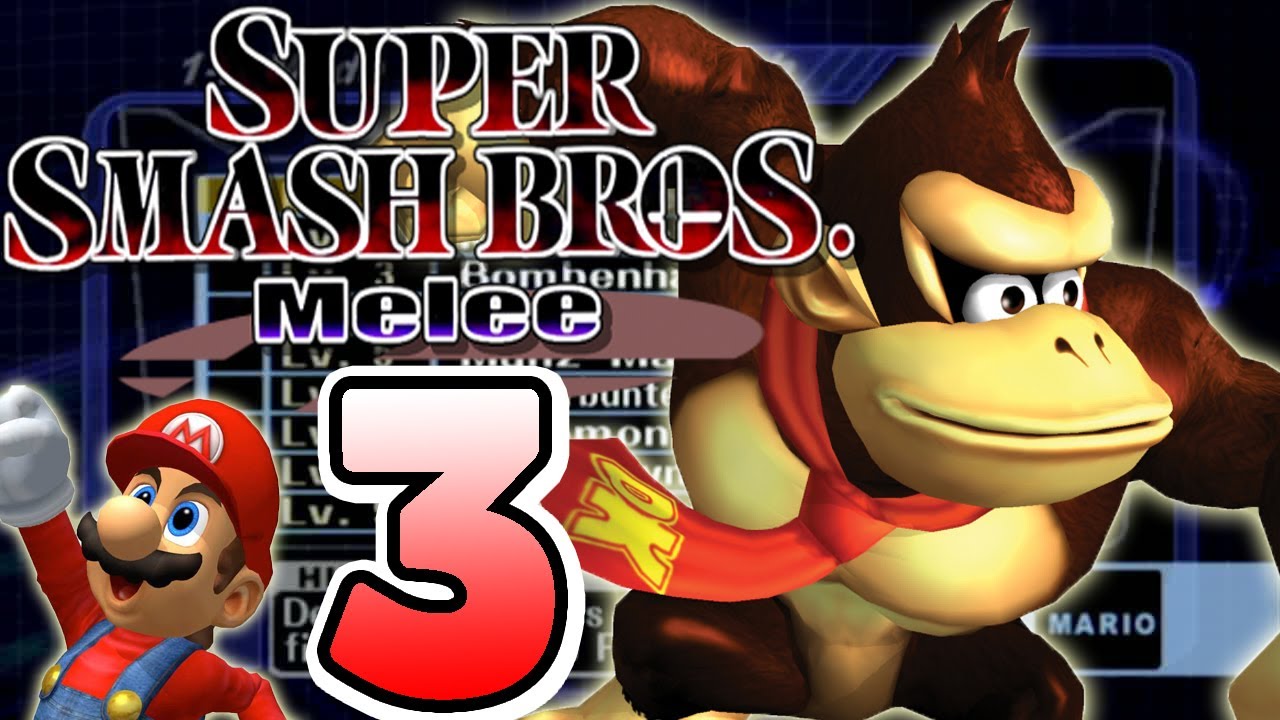 SUPER SMASH BROS. MELEE 👊 #3: Target Test, Homerun-Contest & Event ...