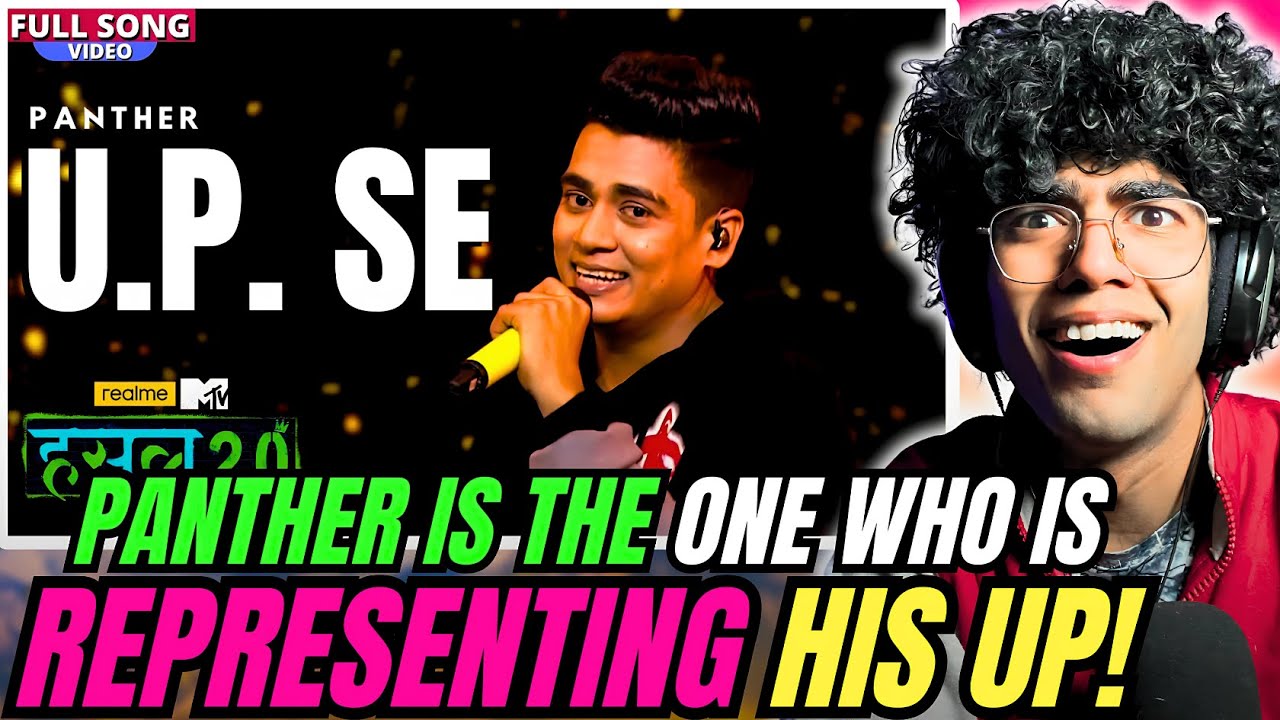 UP Se Reaction | Panther | Hustle 2.0 Reaction | MoshReacts - YouTube