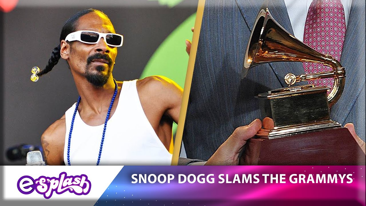 Snoop Dogg Slams Grammys For Never Winning An Award Despite Having 16 ...