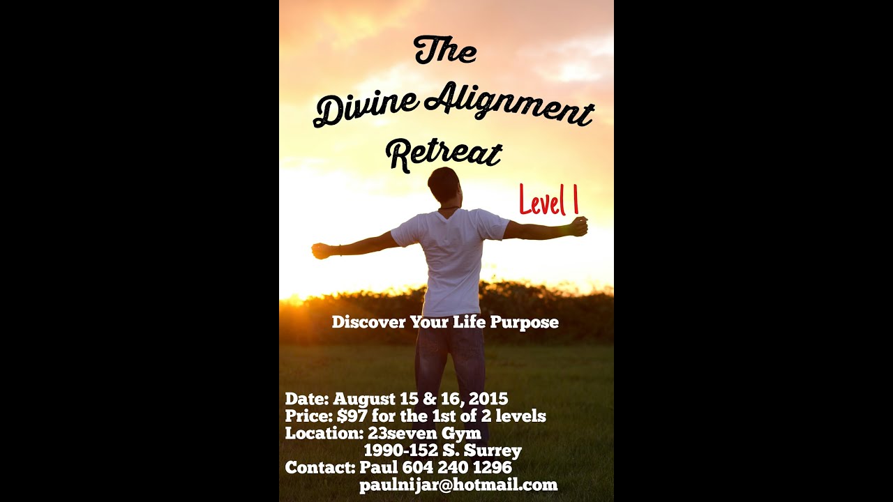 The Divine Alignment Retreat - YouTube