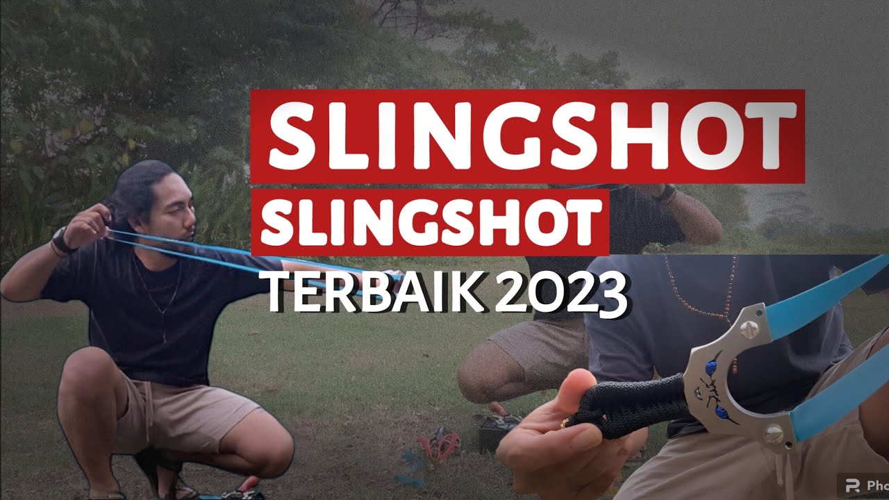 Review slingshot ( katapel modern olahraga ) rujak pala outdoor - YouTube