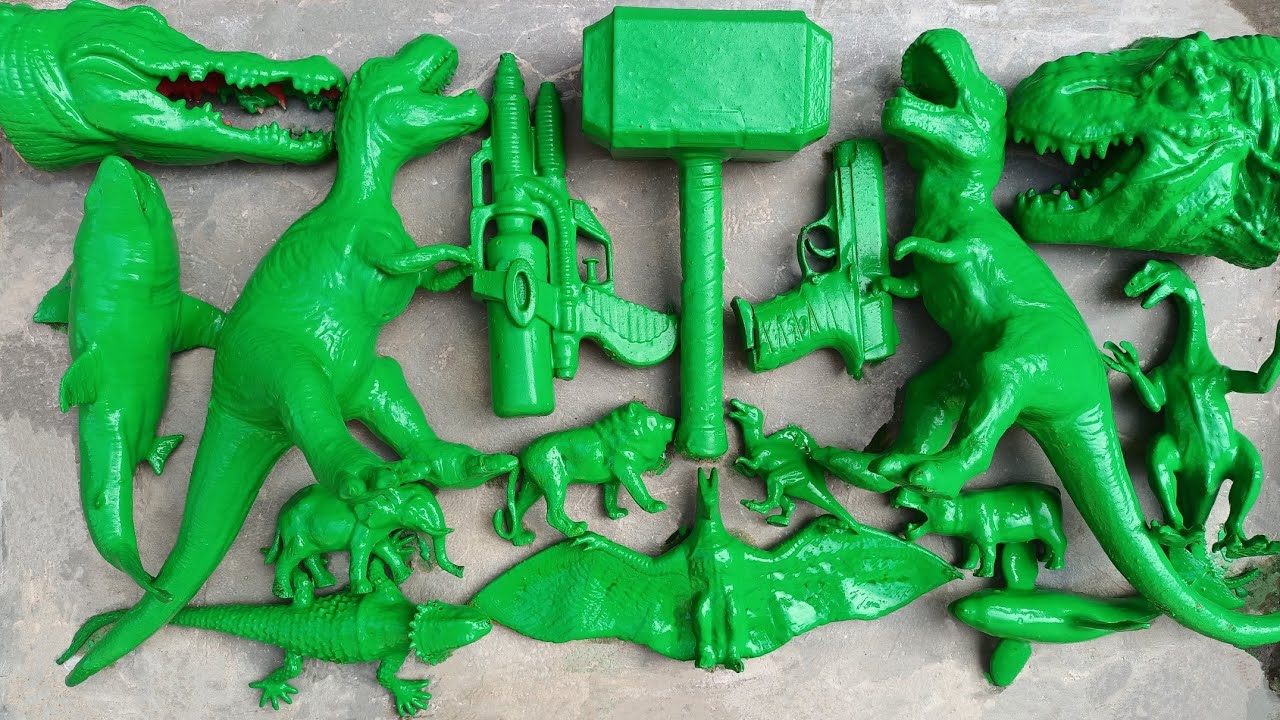 Dinosaurs Jurassic World: T-Rex, Rodan, Tyranosaurus Rex, Water Gun ...