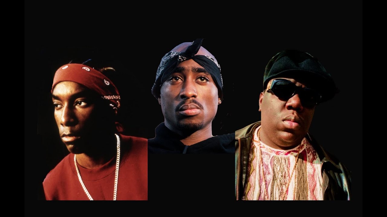 Tupac, Biggie, Big L - Deadly Combination (MoonTrax Lemurian Benz Mix ...
