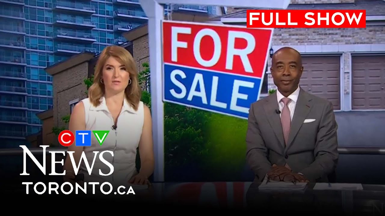 Greater Toronto Area home sales down 16% in June | CTV News Toronto at ...
