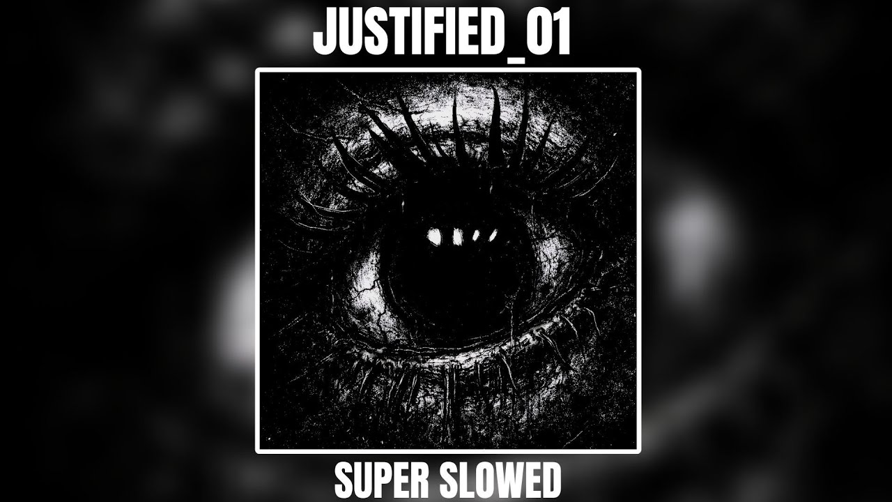 FROSTMANE - JUSTIFIED_01 (SUPER SLOWED) (Official Audio) - YouTube