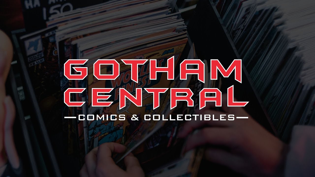New Comics - Sept 10th, 2024 @ Gotham Central - YouTube