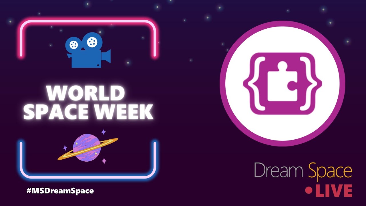 Dream Space LIVE: World Space Week - YouTube