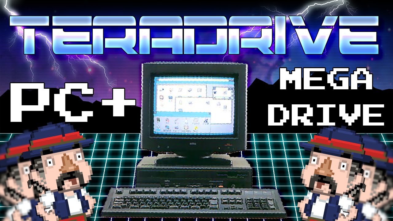 TERADRIVE - O Computador da SEGA com MEGA DRIVE - YouTube