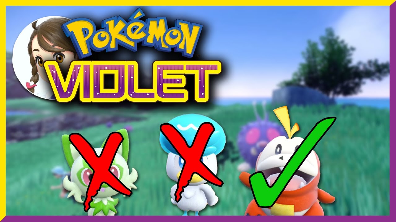 Pokemon Violet - Live Play - Part 1 - YouTube
