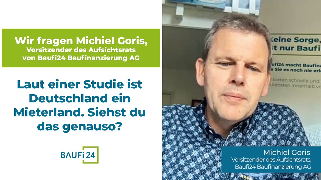 Deutschland ist ein Mieterland - siehst du das genauso? | Wir fragen ...