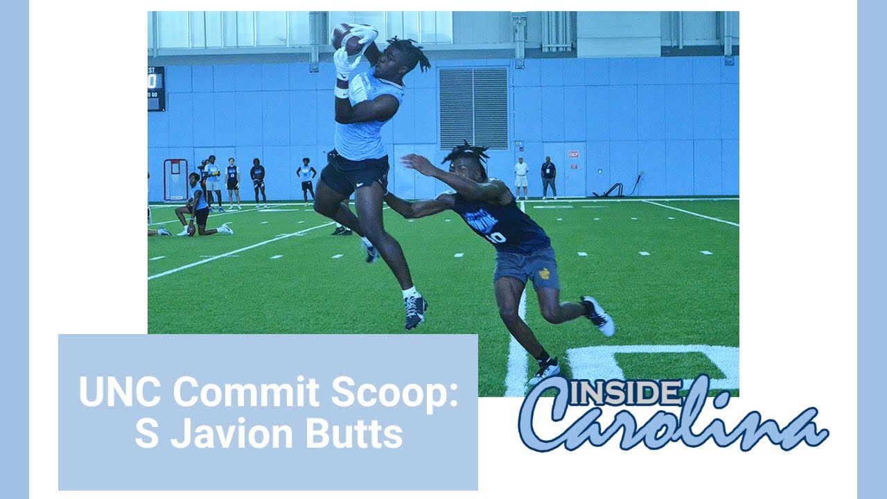 UNC Football Commit Scoop: Safety Javion Butts | Inside Carolina ...