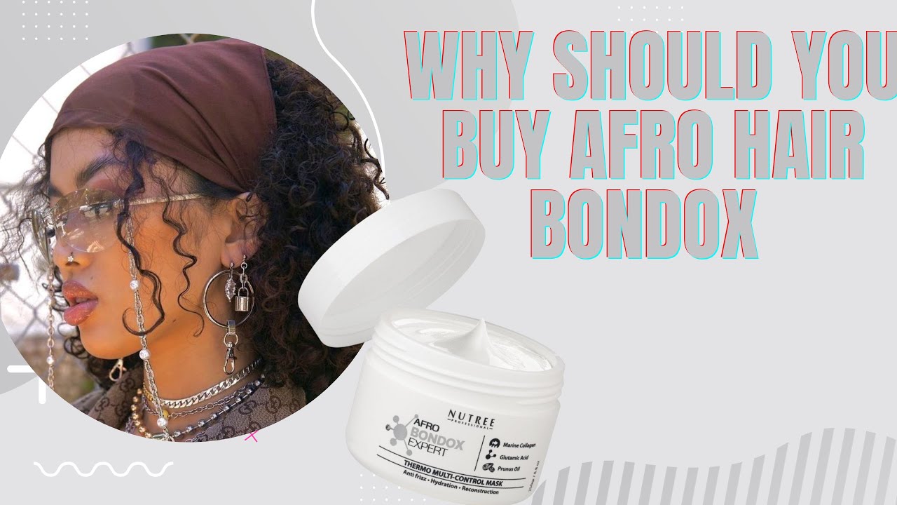 WHY SHOULD YOU BUY AFRO BONDOX NUTREE PROFESSIONAL | DEMO APPLICATION ...