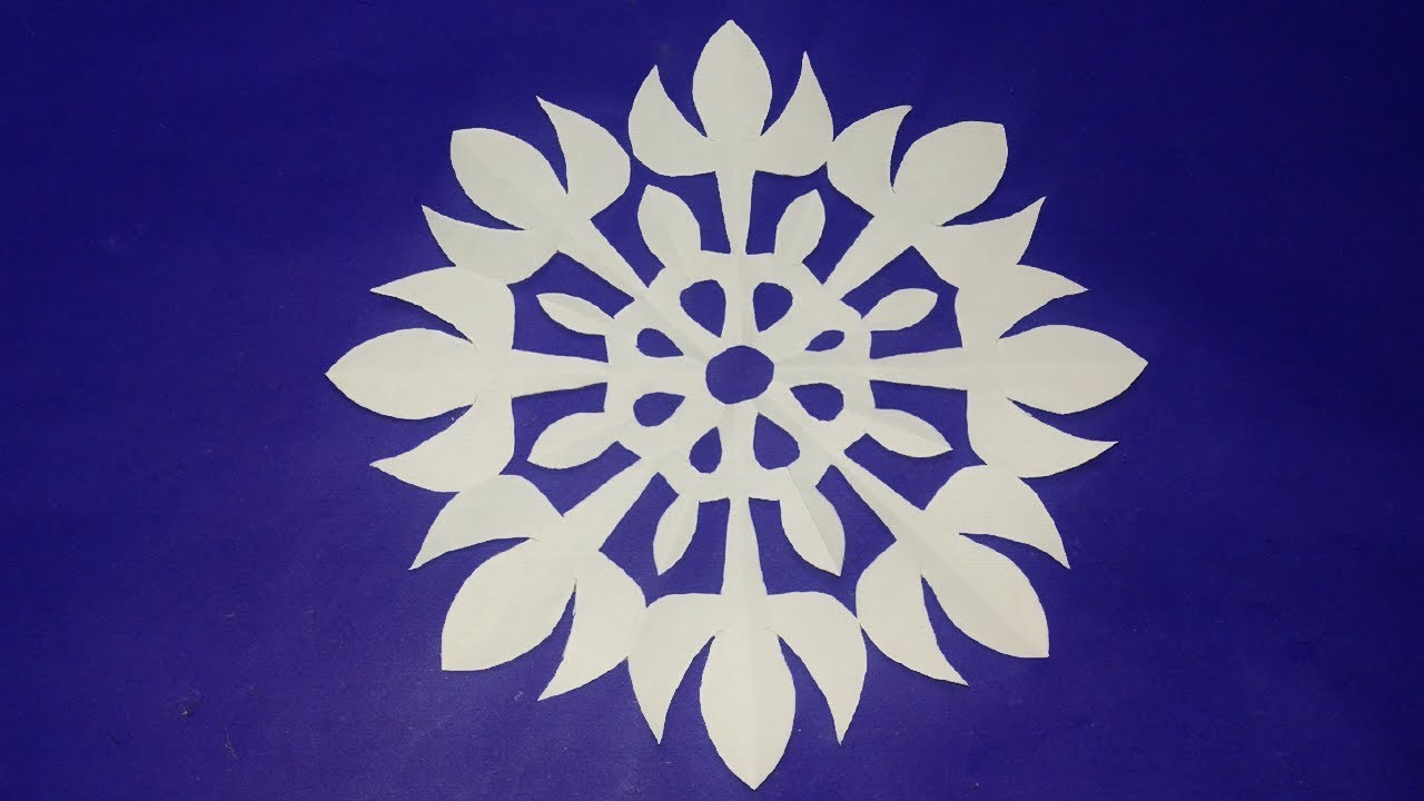 Paper cutting Design-How to make easy paper cutting design? paper craft ...