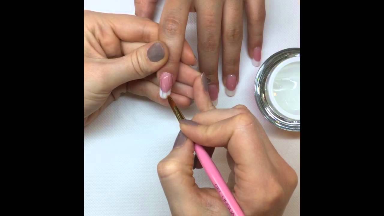 Clarissa Nails OPTIMA GEL - YouTube