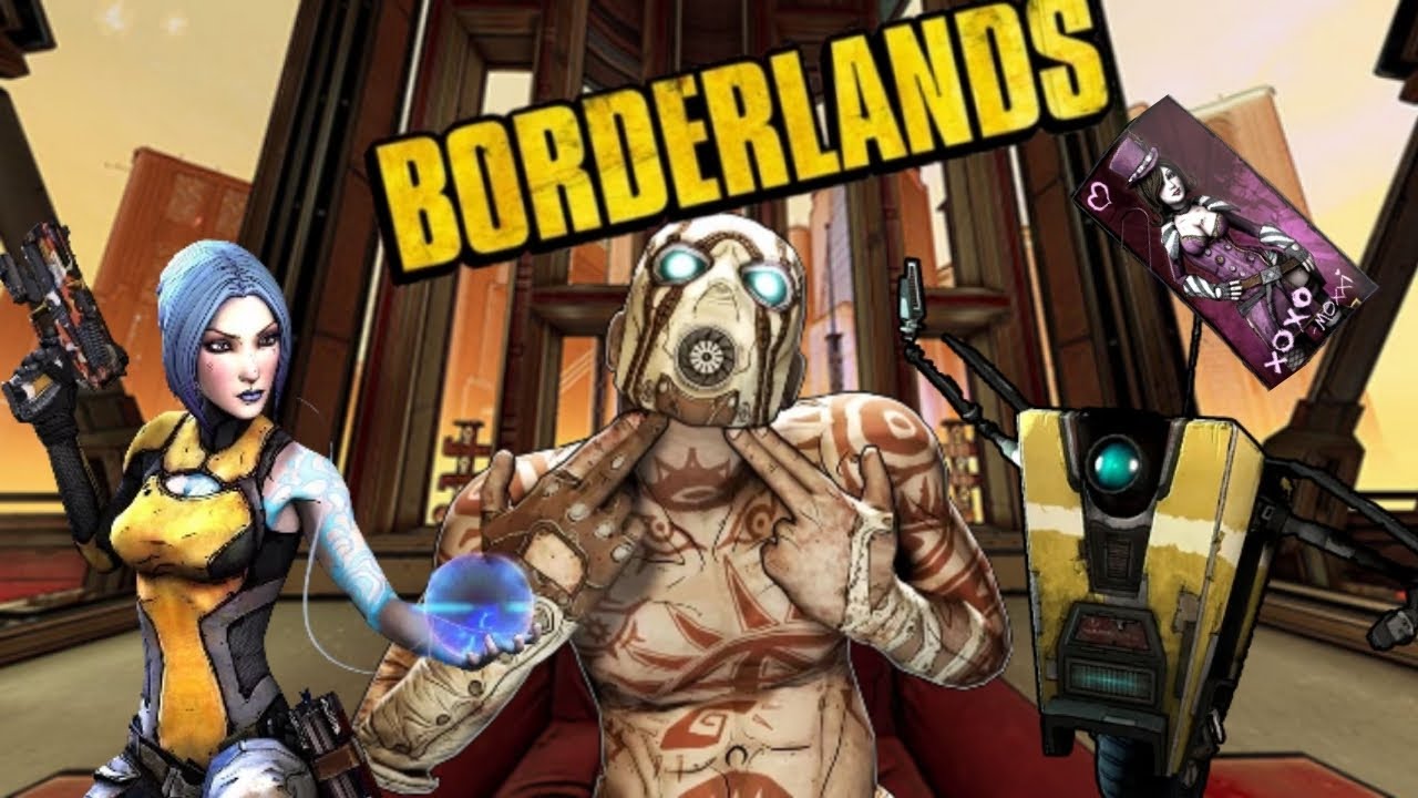 BORDERLANDS - YouTube