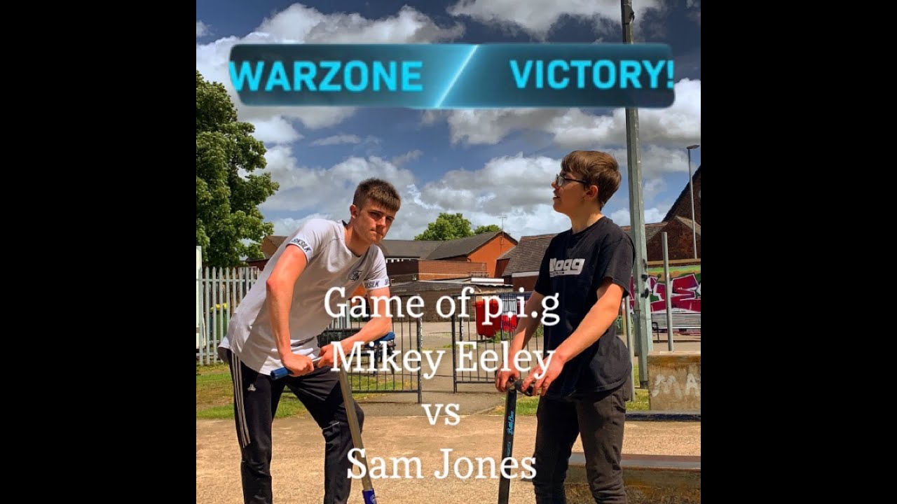 GAME OF P.I.G / Mikey Eeley VS Sam Jones - YouTube