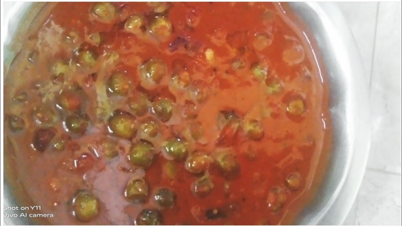 சுண்டி இழுக்கும் பச்சை சுண்டைக்காய் குழம்பு / புளிக்குழம்பு/ turkey ...