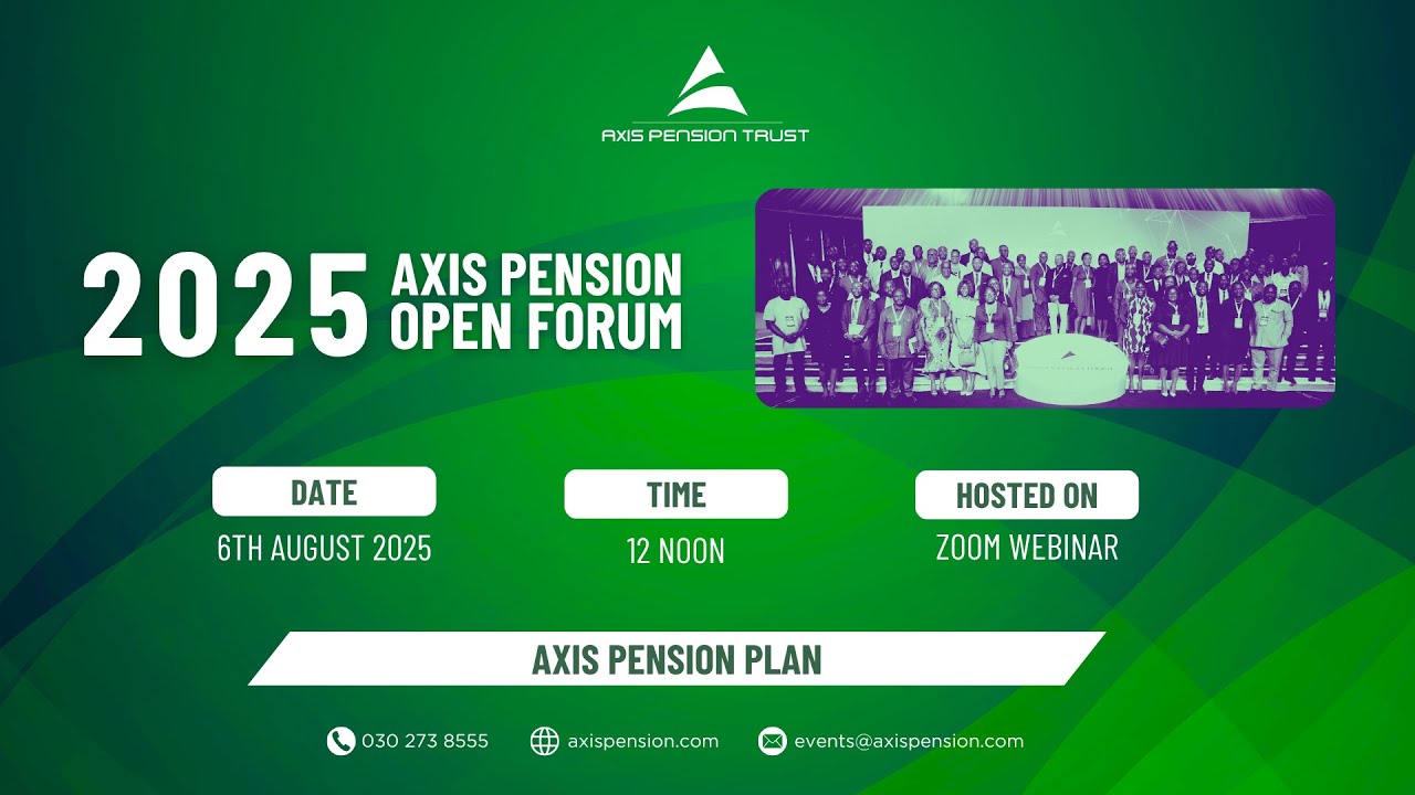 Axis Pension Open Forum 2025 - Axis Pension Plan - YouTube