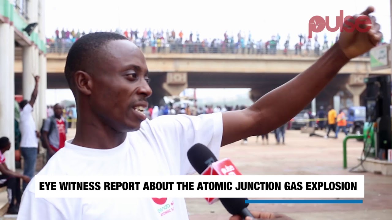 Eyewitness account of the Atomic Junction Gas Explosion in Madina ...