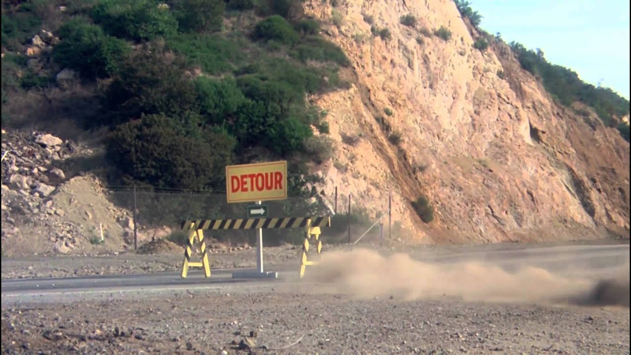 Sidewalk Death Safari Race 2000 - YouTube