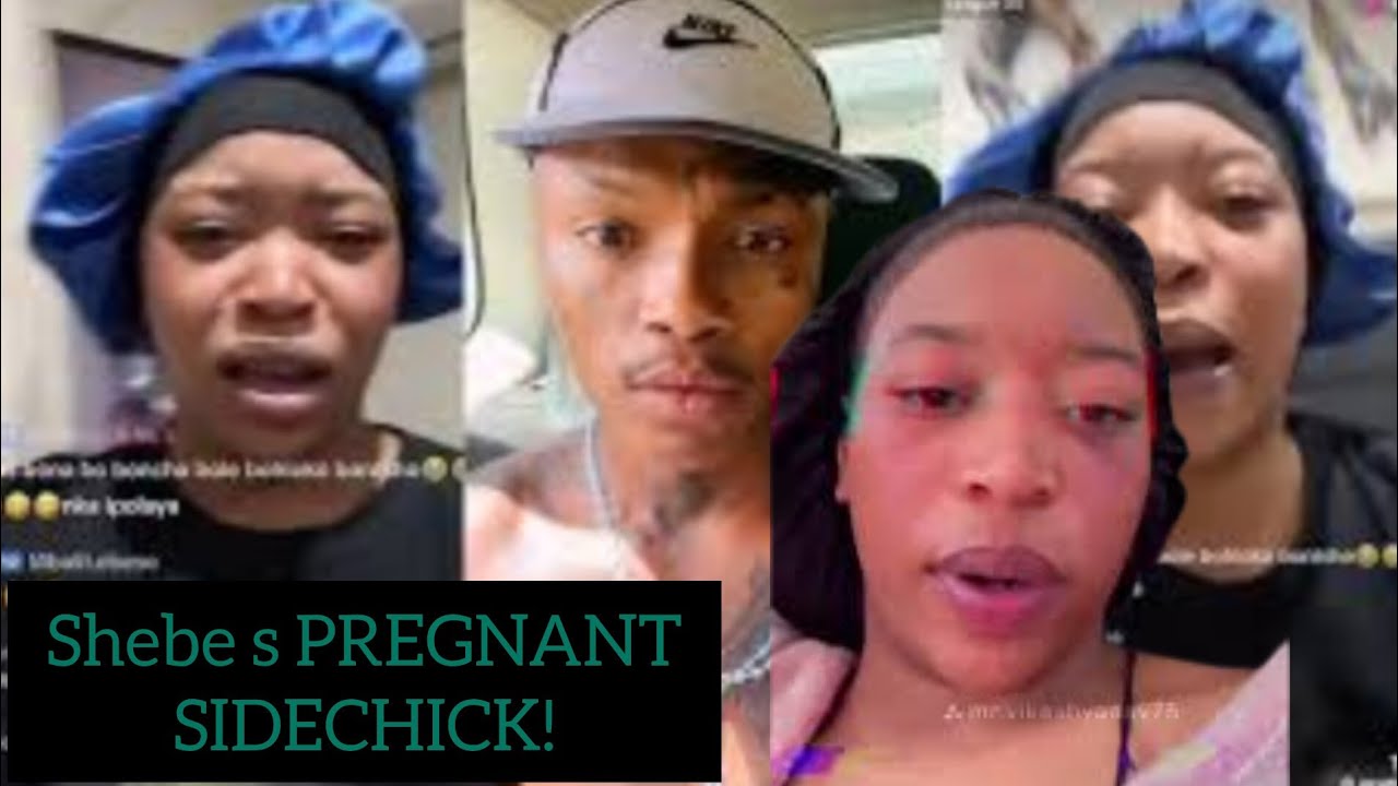 Shebeshxt s baby mama Kholo responds to f1Ghting with pregnant side ...