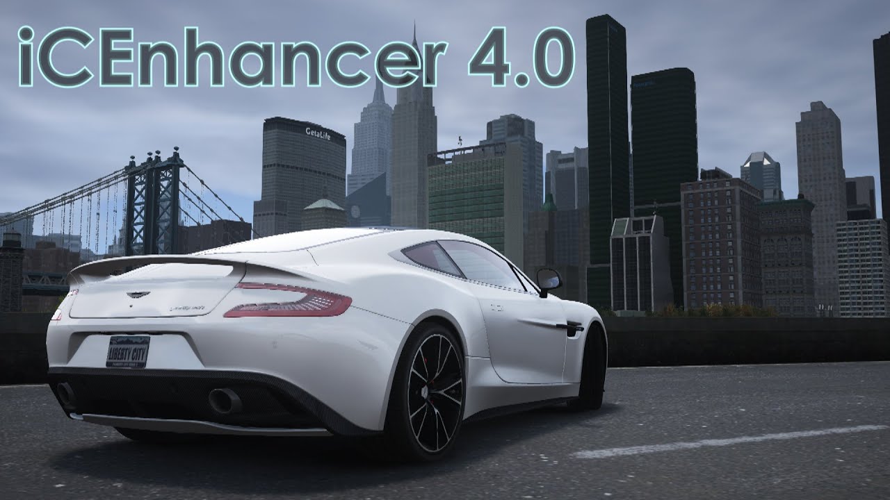 GTA IV iCEnhancer 4.0 Gameplay - YouTube