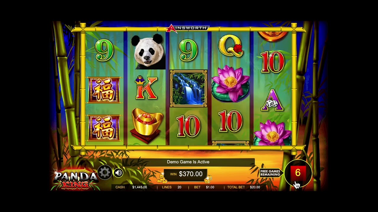 🐼 Panda King Slot 🐼 - Spin for Royal Wins in the Bamboo Forest! 🎰 - YouTube