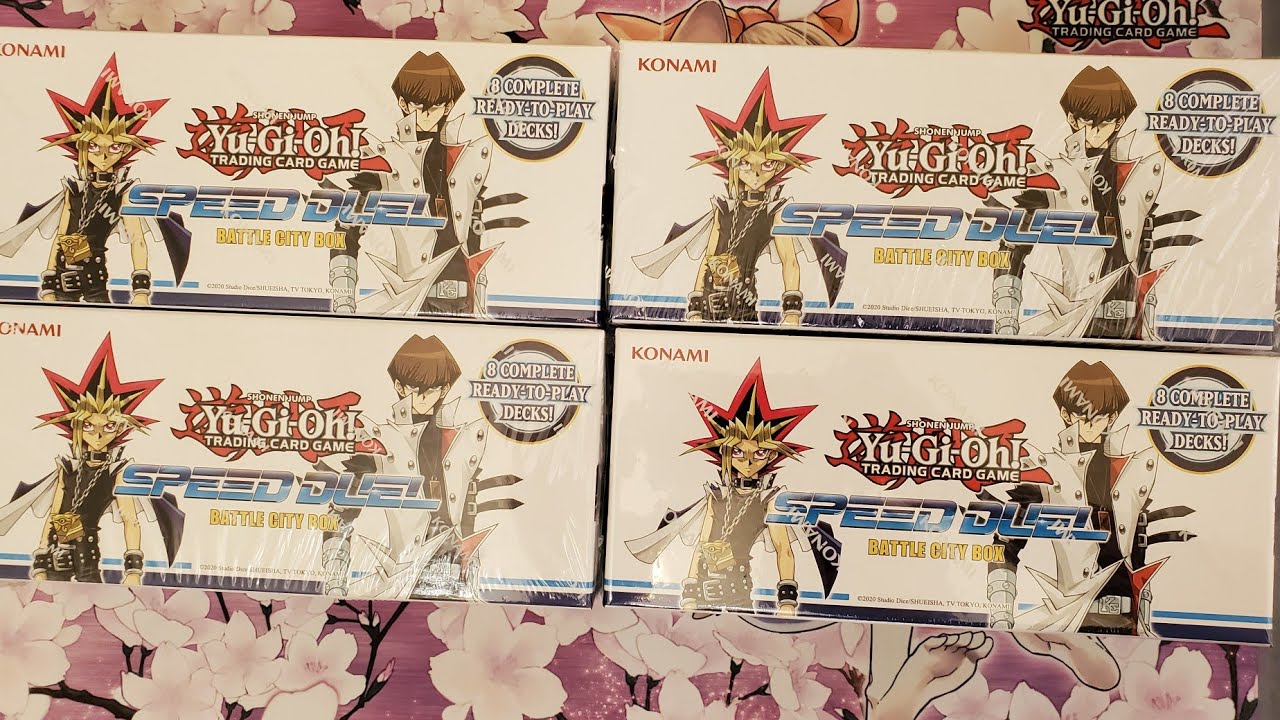 Yu-Gi-Oh! Speed Duel Battle City Box Opening. - YouTube